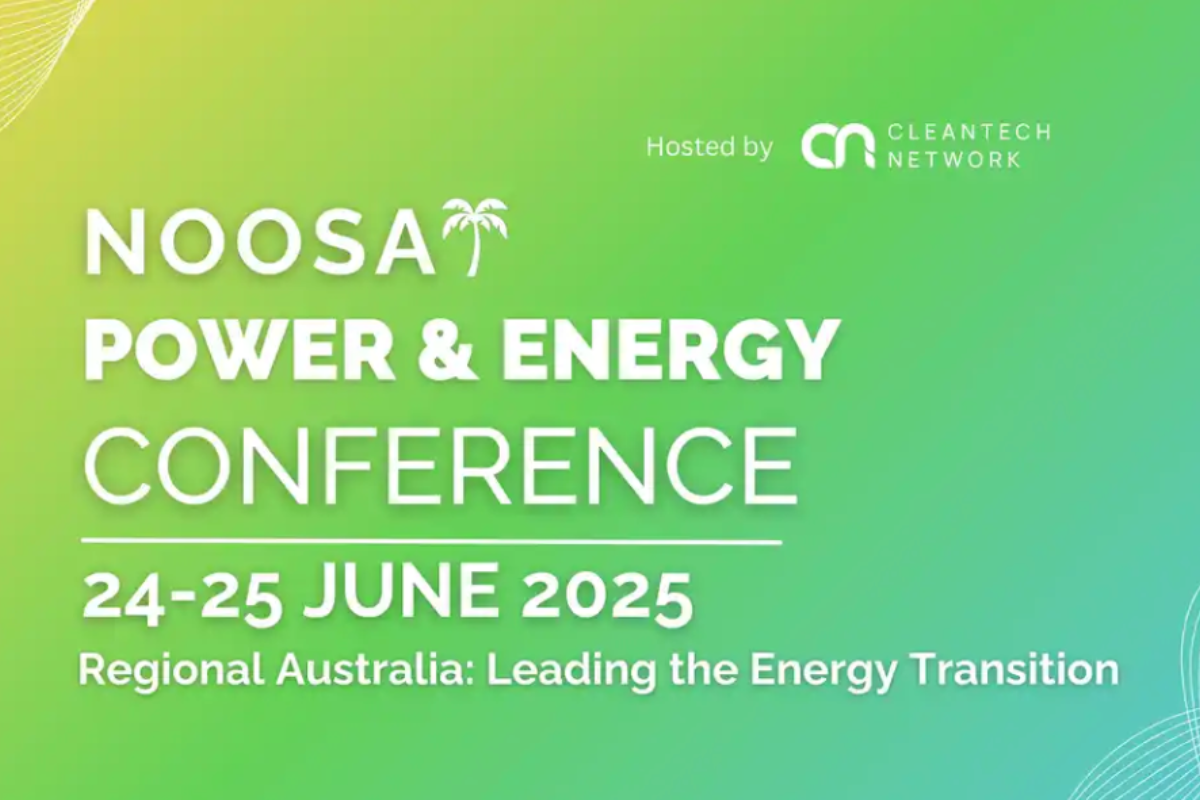 Noosa Power and Energy Conference 2025 - Food and Agribusiness Network ...
