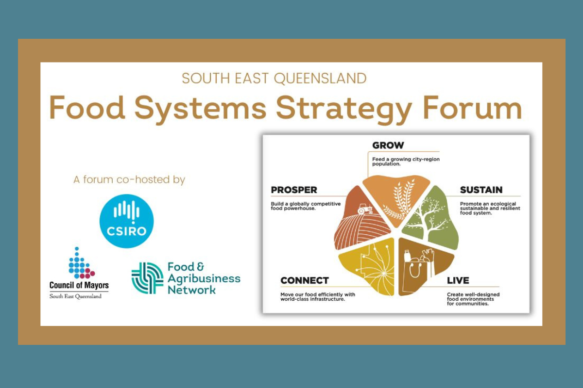 South East Queensland Food Systems Strategy Forum - Food and ...