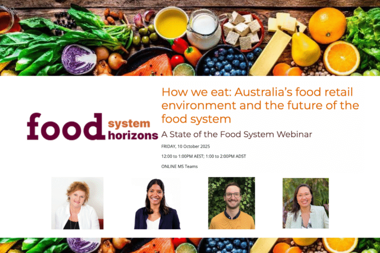How we eat: Australia’s food retail environment and the future of the ...