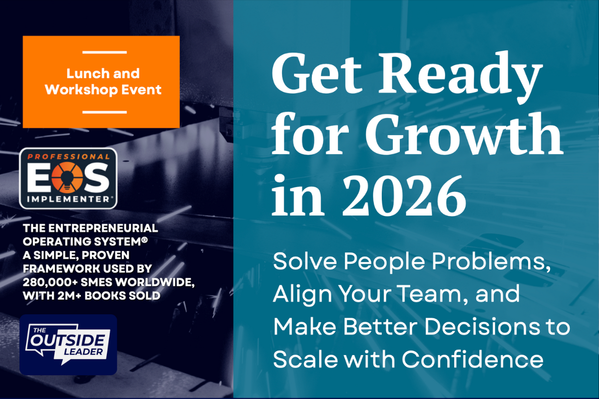 Get Ready for Growth in 2026 – Lunch + Workshop for Senior Leadership ...