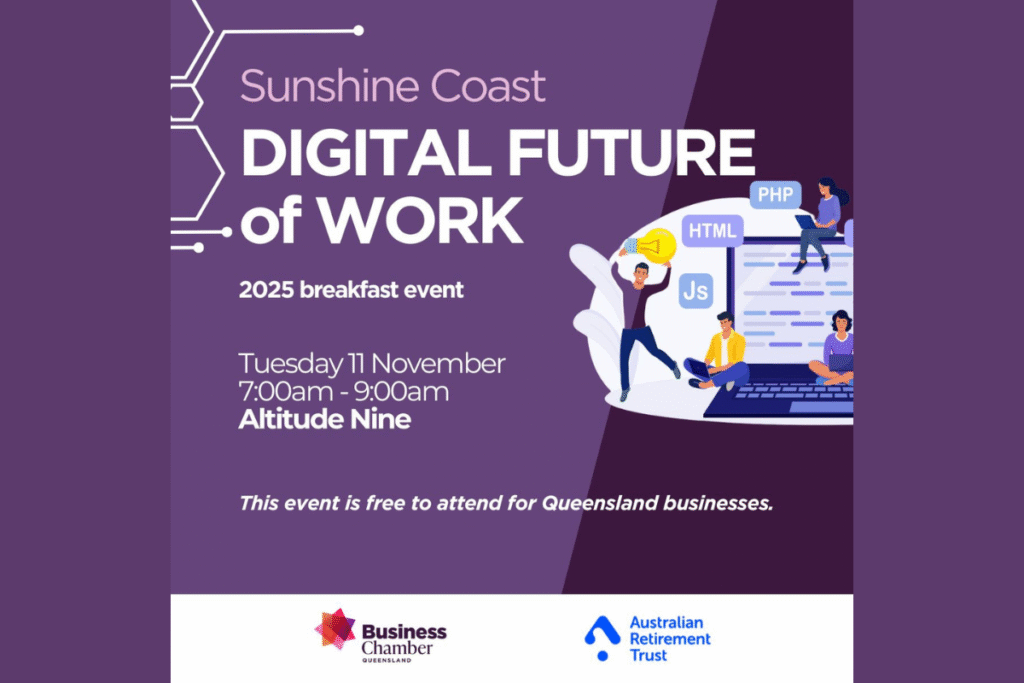 Digital Future of Work Launch – Sunshine Coast - Food and Agribusiness ...