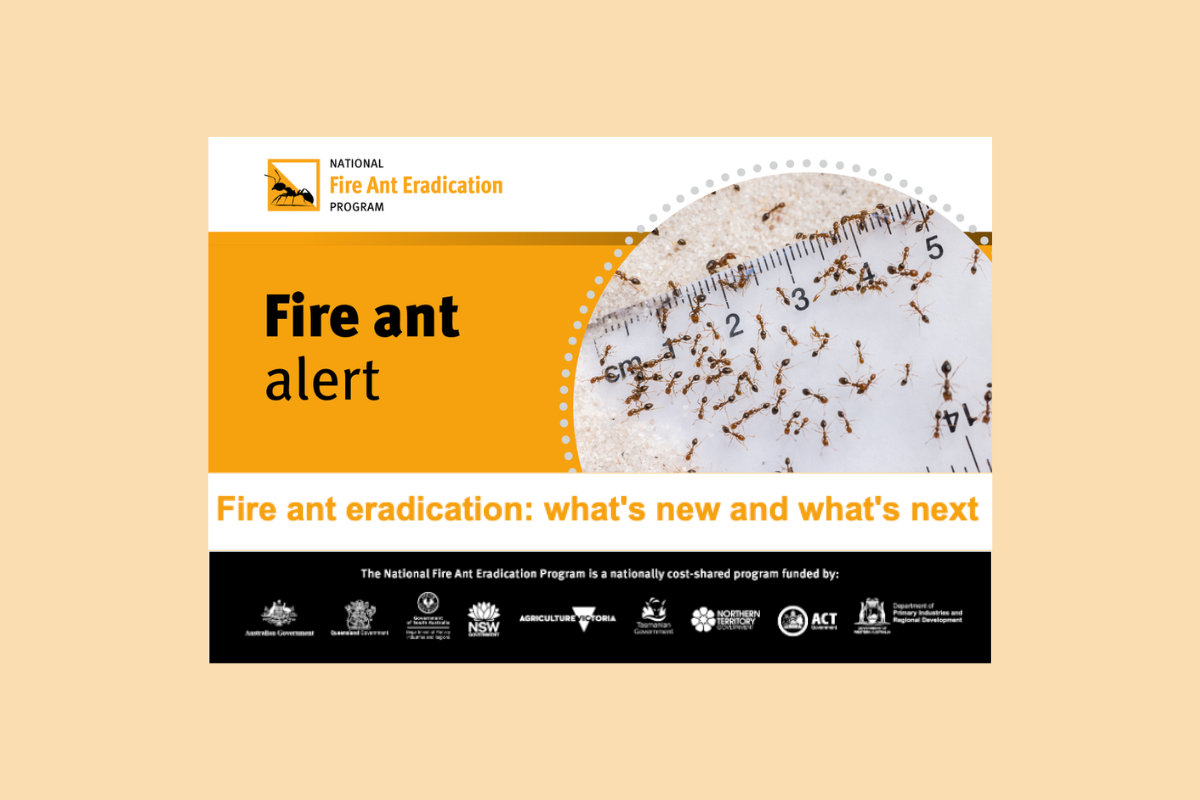 Fire Ant Eradication: What’s New and What’s Next - Food and ...