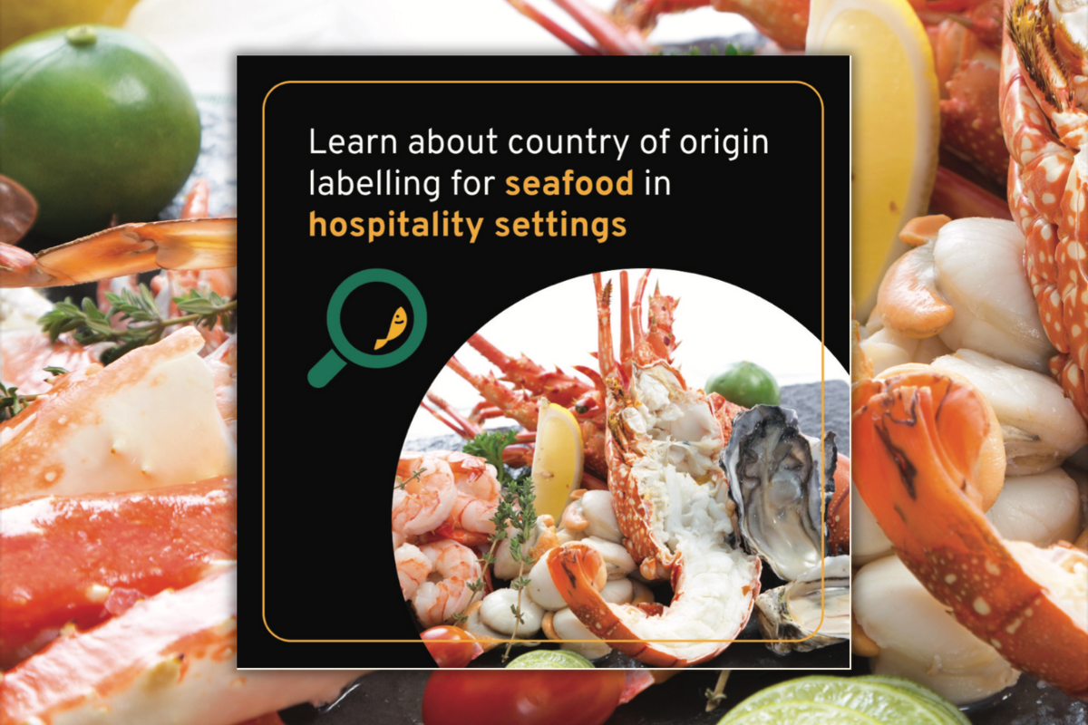 Mandatory seafood origin labelling for hospitality businesses from 1 ...